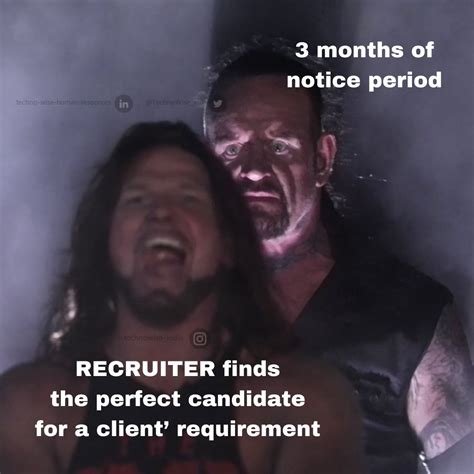 how notice period affects it recruitment techno wise recruitment solutions posted on the