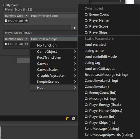 Cannot Pass UnityEvent Parameter Value When Invoking The Callback