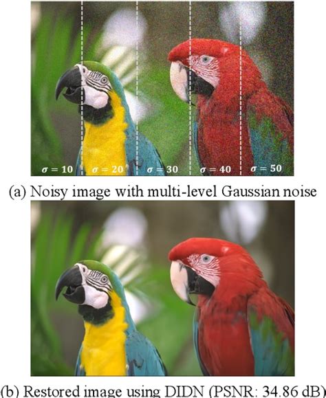 Figure 1 From Deep Iterative Down Up Cnn For Image Denoising Semantic Scholar