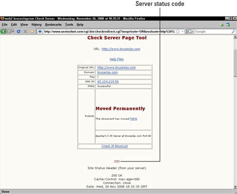How To Check Your Web Server Status For Better SEO Results Dummies