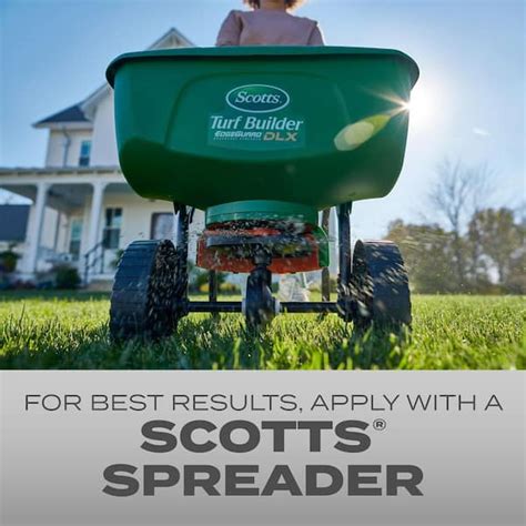 Scotts Turf Builder Grass Seed 3 Lbs Quick Fix Mix Fast Growing Turf