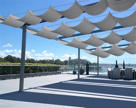Sunnyroyal Light Grey 3x4 Retractable Pergola Shade Philippines Ubuy