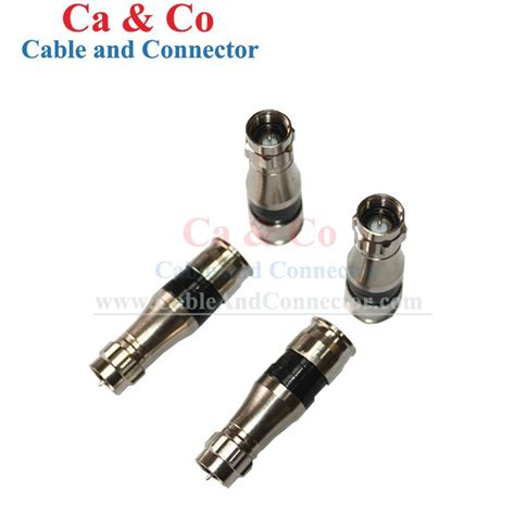 China Custom Rg11 Compression Connector Manufacturers Suppliers Factory Direct Wholesale