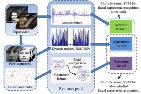 Figure 1 From Multiple Feature Fusion For Facial Expression Recognition In Video Semantic Scholar