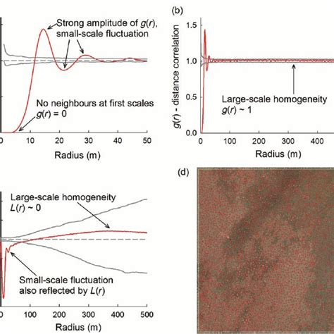 Spatial Pattern Analysis With The Pair Correlation Function G R And Download Scientific