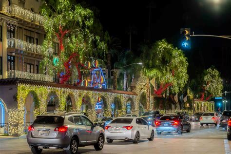 The Riverside Scene Mission Inn Festival Of Lights