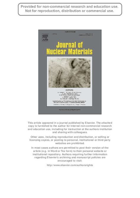 Pdf Ab Initio Molecular Dynamics Simulation Of Interstitial Diffusion
