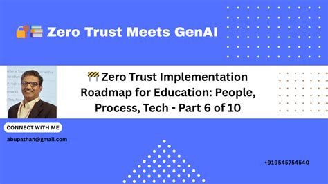 Zero Trust Roadmap For K 12 And Higher Ed Institutions