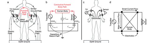A An Illustrative Description Of How Capacitive Coupling Constructs Download Scientific
