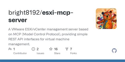 Serveur Esxi Mcp Gestion Sécurisée Des Vm Vmware Avec Api Rest Creati Ai