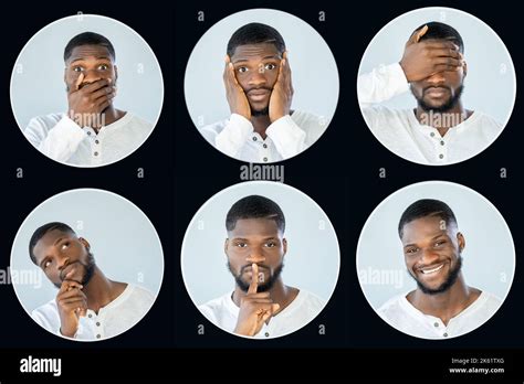 Nervous Facial Expressions Nervous Facial Expressions