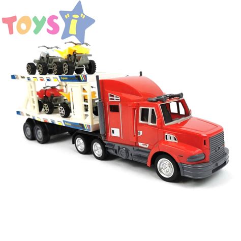 Детски камион автовоз С дистанционно управление Toysi Bg