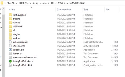 Download And Install Spring Tool Suite IDE On Windows