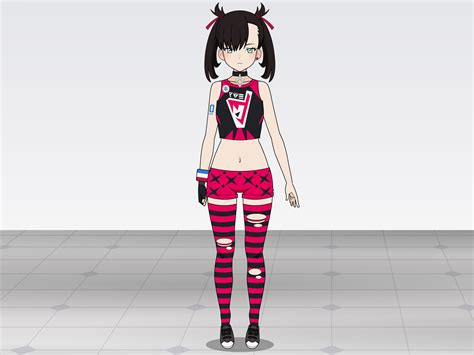 Export Code Marnie In Her Gym Outfit By Blackroses96 On Deviantart