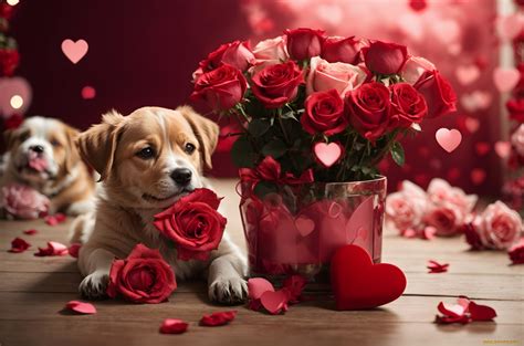 Обои Праздничные День Святого Валентина сердечки любовь обои для рабочего стола фотографии