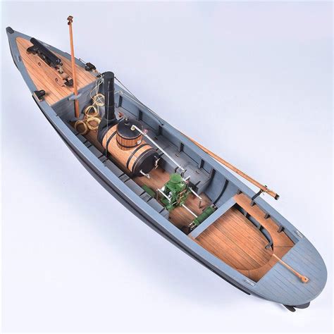 Model Shipways Ms2261 124 Usn Picket Boat