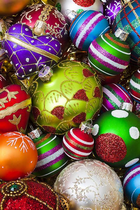 Pile Of Beautiful Ornaments Photograph By Garry Gay Pixels