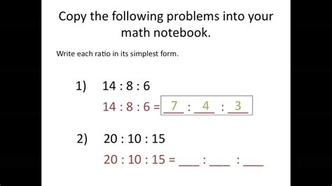 3 Ways To Write A Ratio