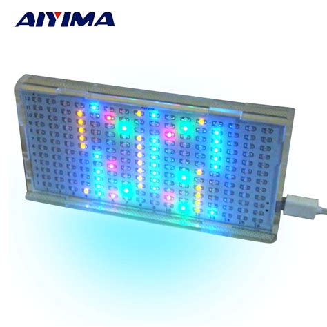 Aiyima As1216 Singlechip Led Music Spectrum Analyzer Display Crystal