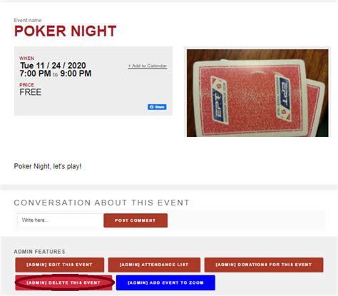 How To Delete An Event If There Is Associated Data Helpful Village