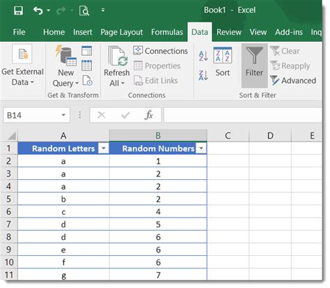 Clearing All Filters With A Single Click In Excel One Minute Office Magic