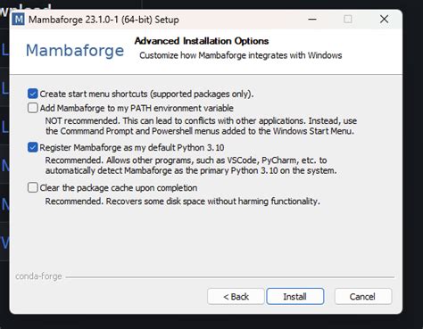 Dont Add To Path By Default · Issue 453 · Conda Forgeminiforge · Github