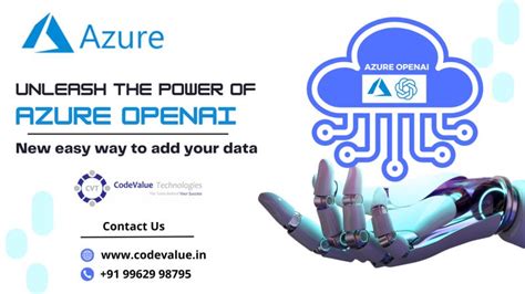 Codevalue Technologies Pvt Ltd On Linkedin Azureopenai Azure Azureopenai Ai
