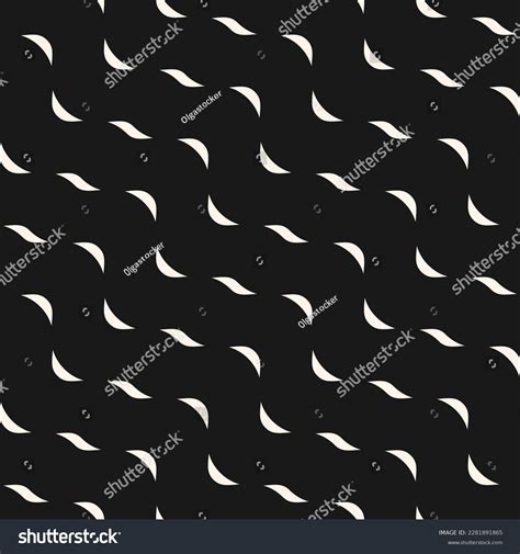 Vector Minimalist Geometric Seamless Pattern Small Stock Vector