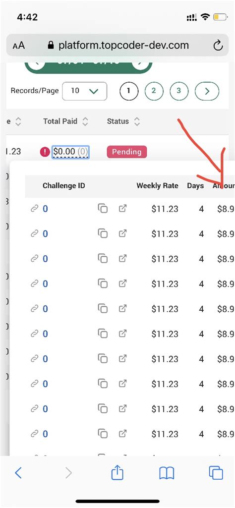 Mobile Ui Issues · Issue 67 · Topcoder Platformmicro Frontends Taas
