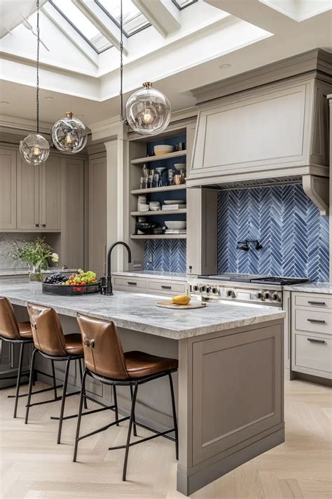 40 Chic Taupe Kitchen Cabinet Ideas For A Soft Elegant Aesthetic Viva