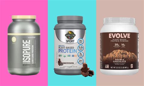 The Best Protein Powders To Build Muscle In 2024 06082024