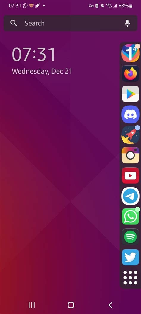 I Think Ubuntu Touch Was Pretty Cool Theme Randroidthemes