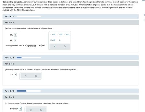 Solved C Compute The P Value Round The Answer To At Least Chegg Com