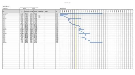 Free Multiple Project Tracking Templates Excel Word ᐅ TemplateLab