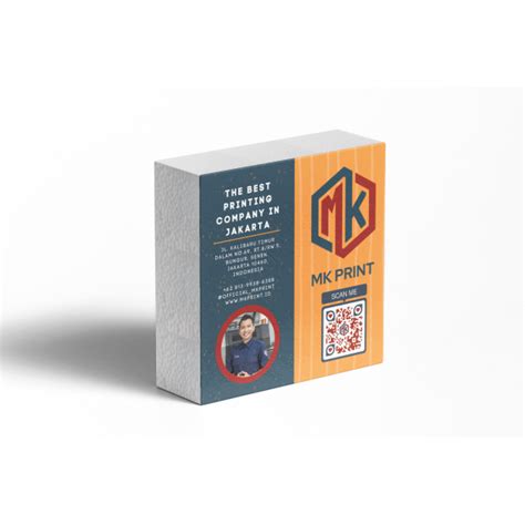 Styrofoam Board Custom Mk Print Percetakan Offset Jakarta