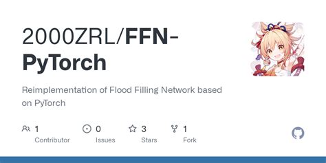 Github 2000zrlffn Pytorch Reimplementation Of Flood Filling Network