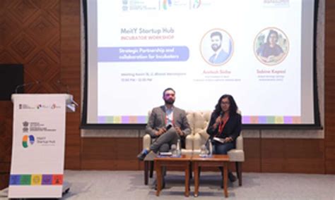 Startup Mahakumbh It Ministry Helps Entrepreneurs Engage With Industry Investors