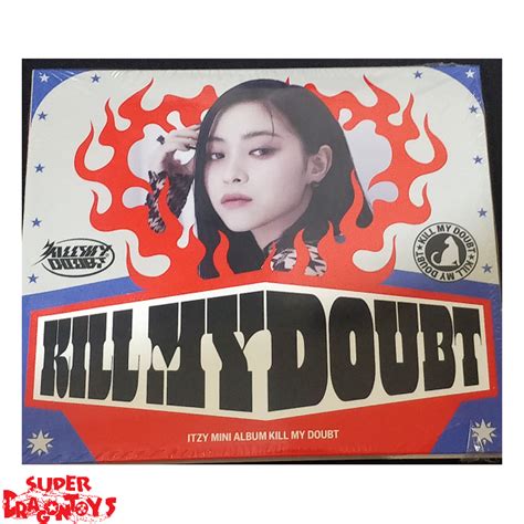 ITZY 있지 KILL MY DOUBT DIGIPACK VER 7TH MINI ALBUM SUPERDRAGONTOYS