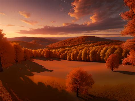 Download Ai Generated Autumn Forest Royalty Free Stock Illustration Image Pixabay