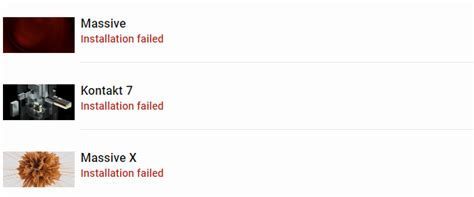 Kontakt 7 Installation Failed R Nativeinstruments