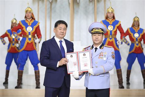 Монгол Улсын Ерөнхийлөгч У Хүрэлсүх цэргийн дээд цол хүртээв Isee Mn