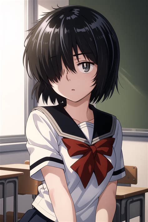 Mikoto Urabe Nazo No Kanojo X Lora V Stable Diffusion Lora Civitai