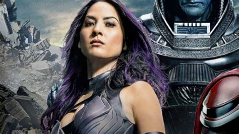 Olivia Munn In Xmen Apocalypse 2016 Psylocke Is One Of