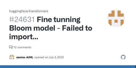 Fine Tunning Bloom Model Failed To Import Transformers Training Args Issue