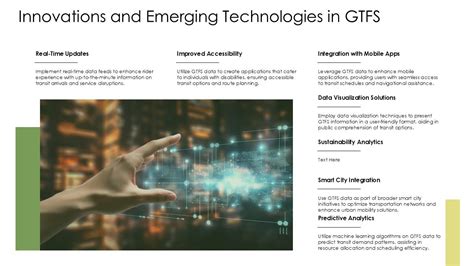 Gtfs General Transit Feed Specification Public Transit Data Ppt