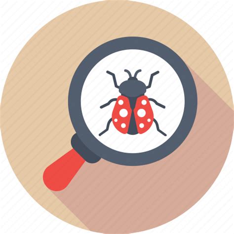 Antivirus Bug Magnifier Virus Virus Scan Icon Download On Iconfinder