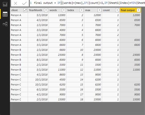 Solved Need Help With Summing Max Function Microsoft Fabric Community