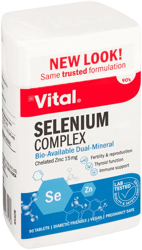 Vital Vital Selenium Complex Tablets 90pk