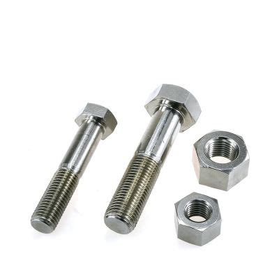 Made In China Stainless Steel Uns S SUS ASTM A A M Hex Head Bolt And Nut ASTM