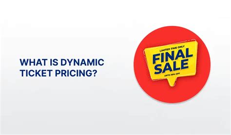 All You Need To Know About Dynamic Ticket Pricing In Tours